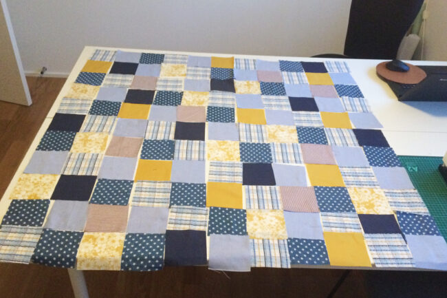 DIY patchworktæppe - StyleDesignCreate